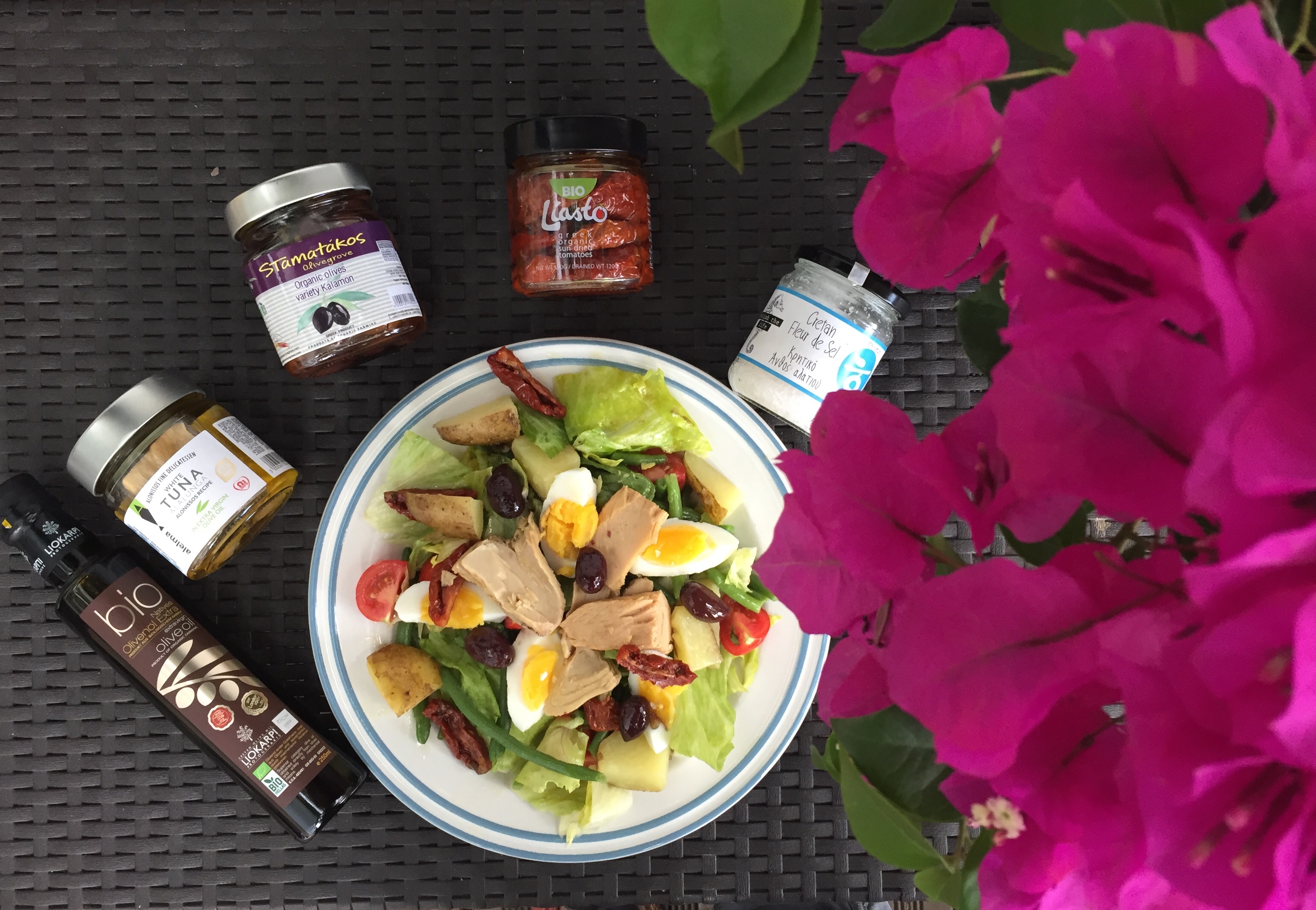 Salát s tuňákem - Greek market - to nejlepší z Řecka
