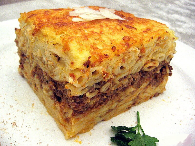 Pastitsio - Greek market - to nejlepší z Řecka