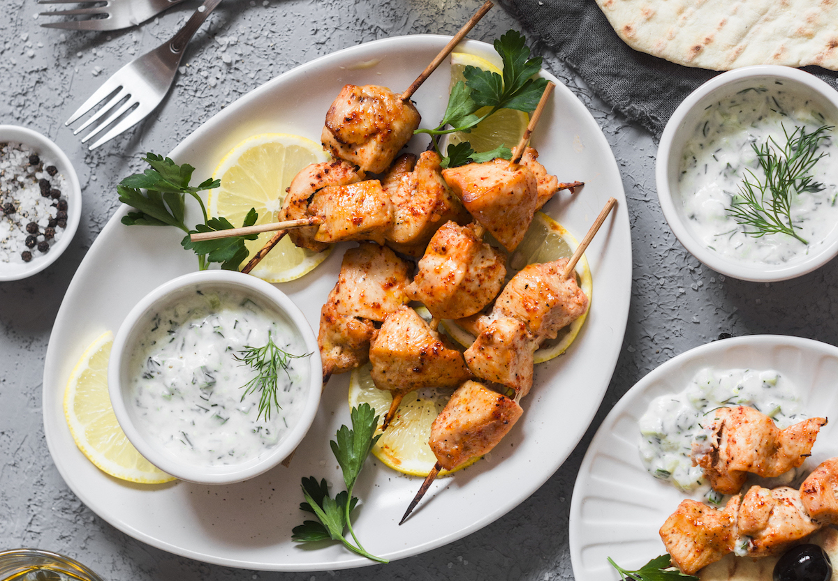 Řecké grilování ve středu 6. června - Greek market - to nejlepší z Řecka