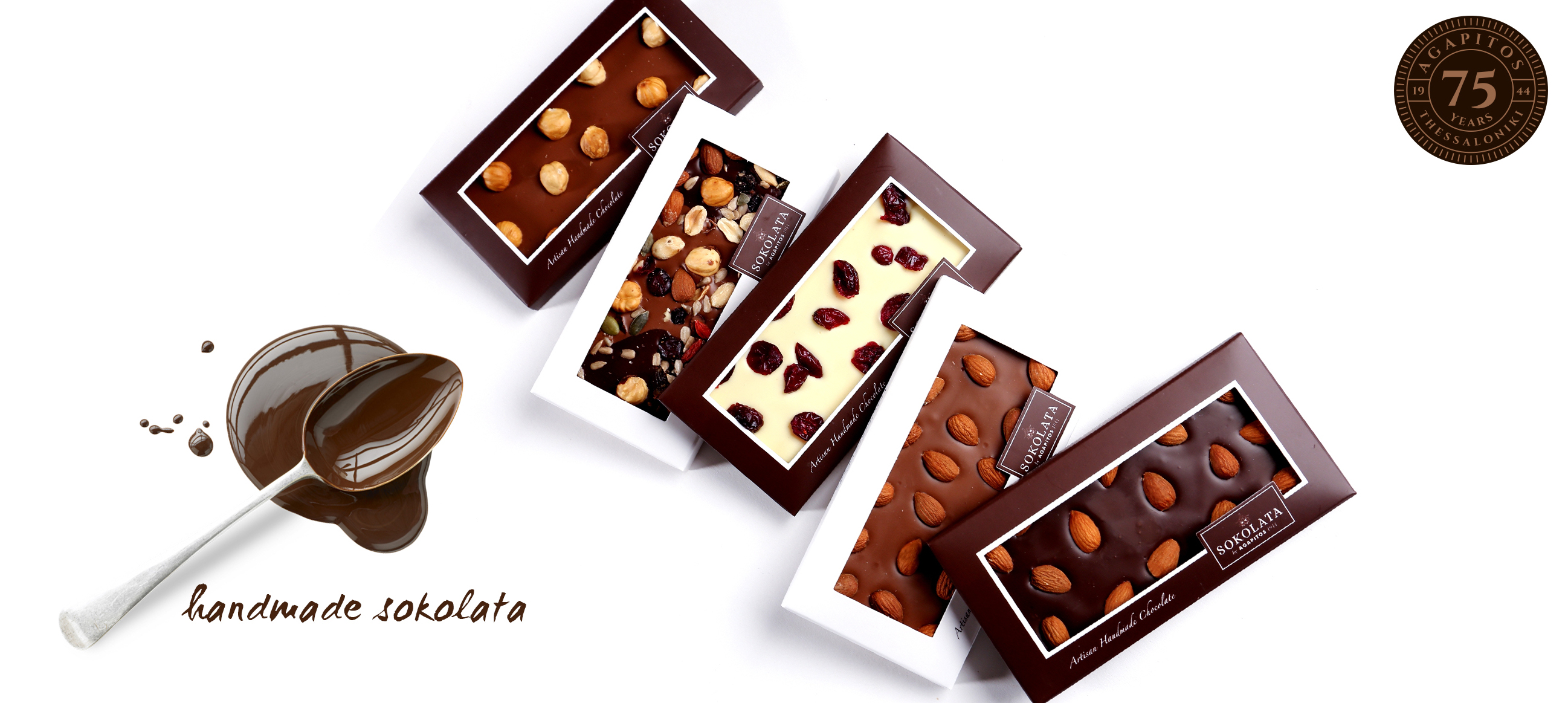 Sokolata Agapitos - Greek market - to nejlepší z Řecka